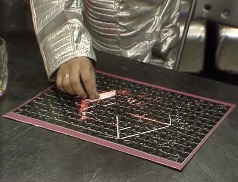 My collection - Red Dwarf props